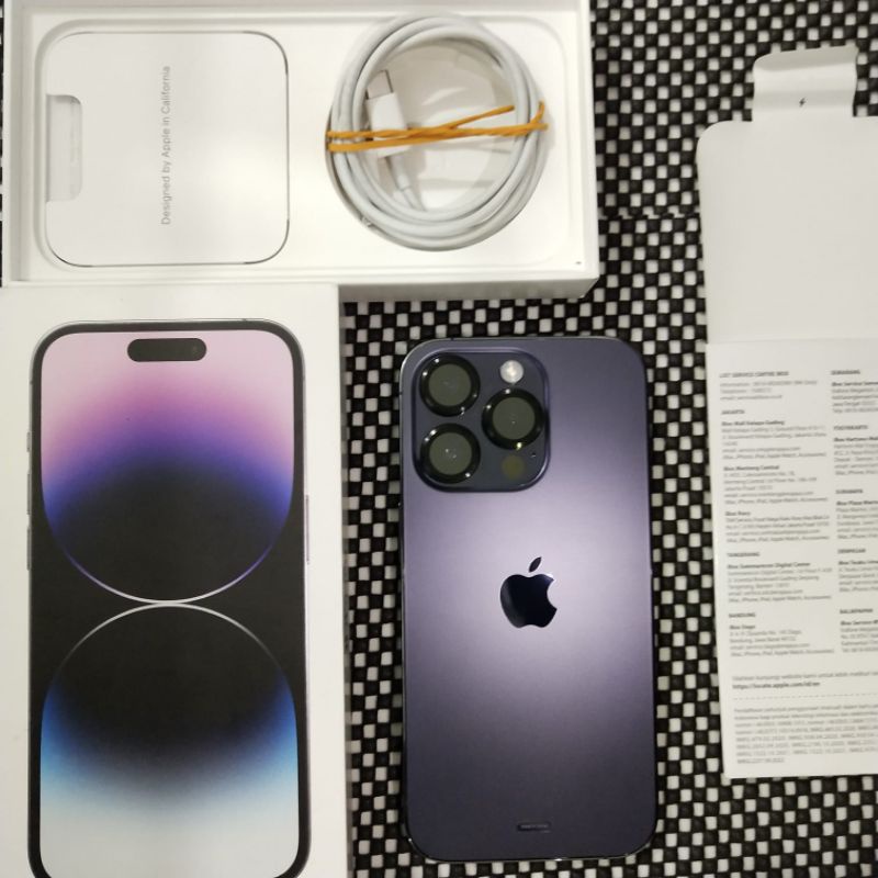 Jual IPhone 14 Pro 512Gb Ibox Pemakaian 1 Bulanan | Shopee Indonesia
