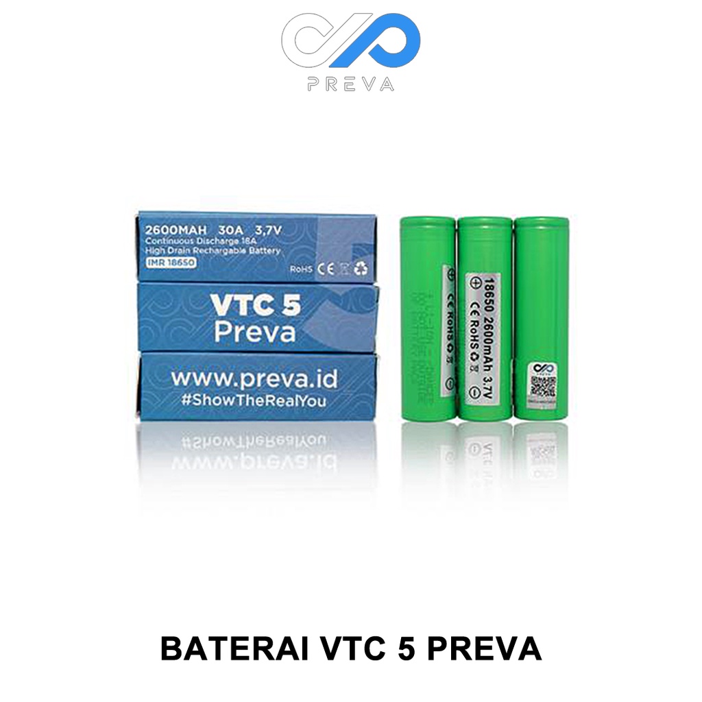 Jual Sony VTC 5 Authentic Battery 18650 Preva Batre 2600mAh 30A ...