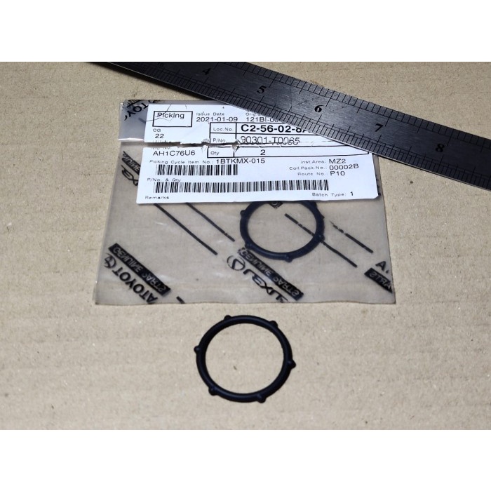 Jual Seal Paking Oring Cover Timing Innova Original 90301-T0065 ...