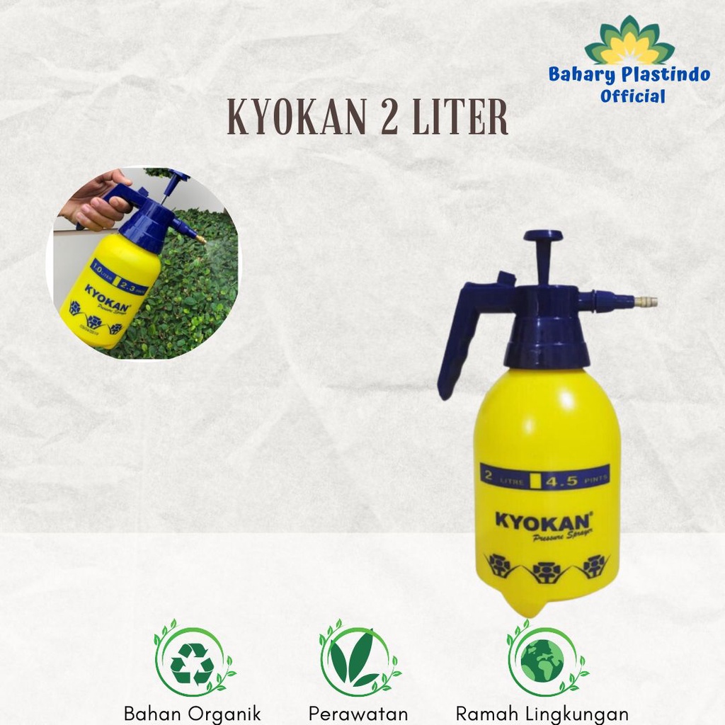 Jual Sprayer Pompa 2 Liter Kyokan Sprayer | Shopee Indonesia