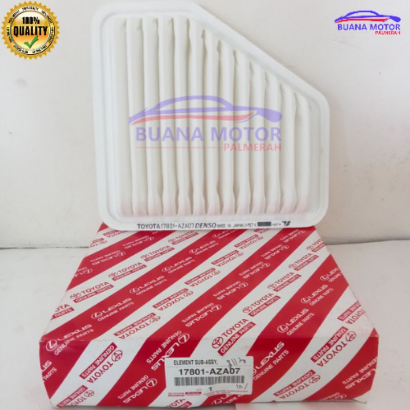 Jual Filter Udara Alphard ANH20 Original 17801-AZA07 | Shopee Indonesia