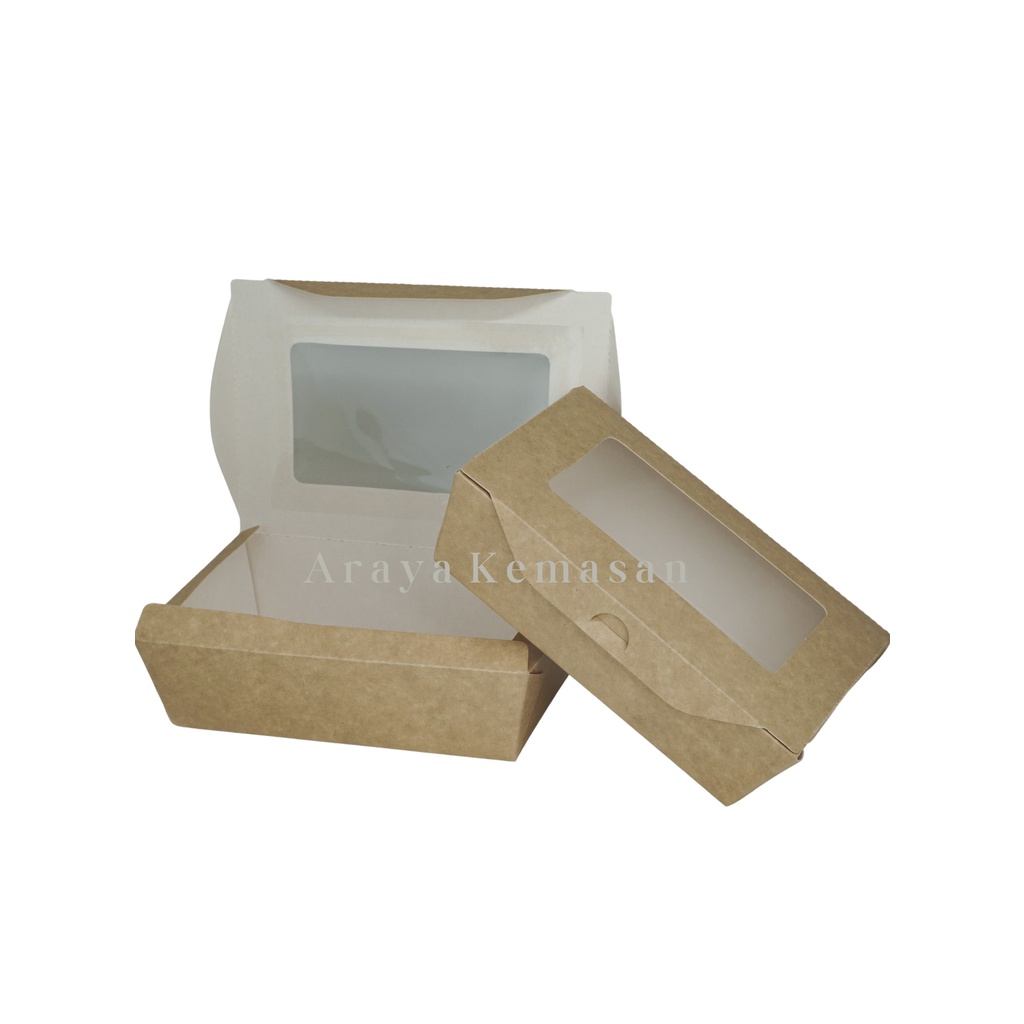 Jual Paper Bento Box Makanan Praktis | Shopee Indonesia