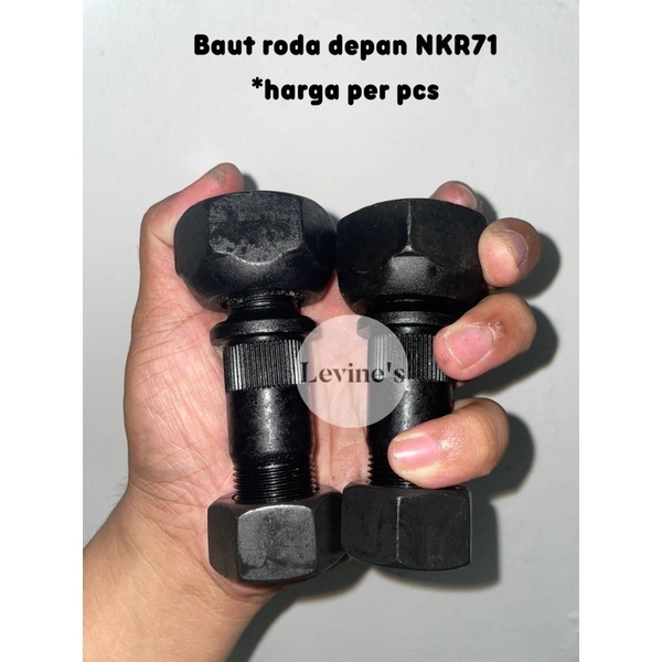Jual baut roda depan nkr 71 baut roda depan elf baut roda depan elf ...