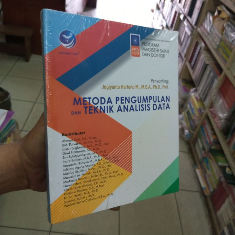 Jual buku. Metode pengumpulan data dan teknik analisis data. by ...
