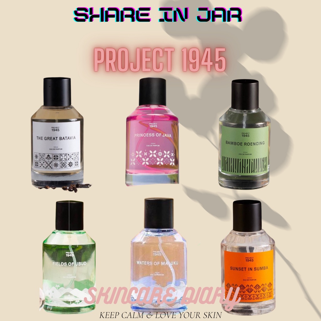 Jual [SHARE IN JAR\ DECANT] Parfum Project 1945 The Great Batavia ...