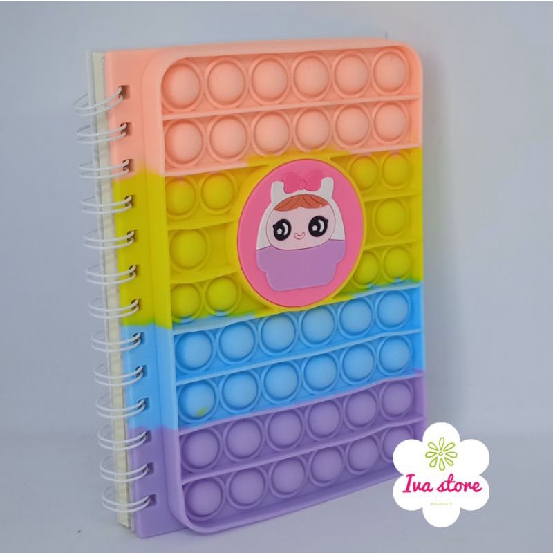 Jual Buku pop it Notebook Pop it | Shopee Indonesia
