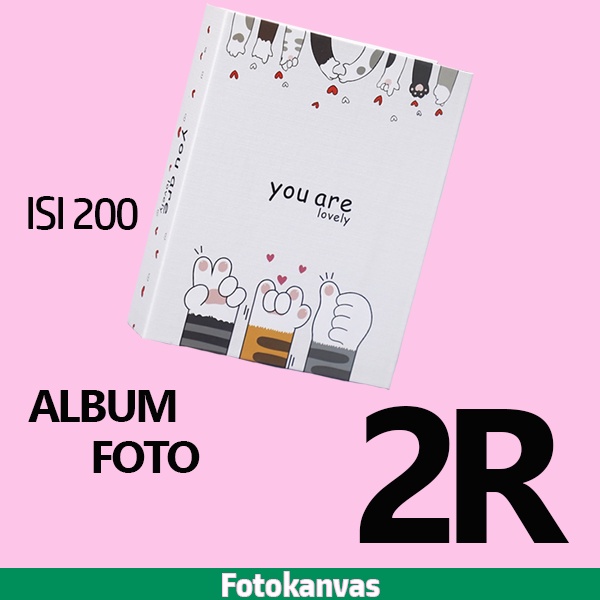 Jual Album Foto Polaroid 2R Album Foto 2r Isi 200 Slot Photo Penyimpanan Foto Aneka Motif ...