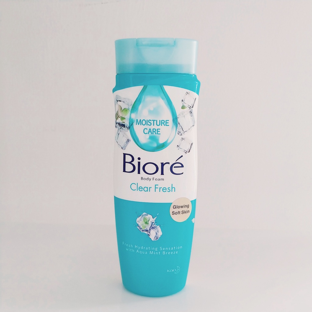 Jual Biore body foam clear fresh 250 ml | Shopee Indonesia