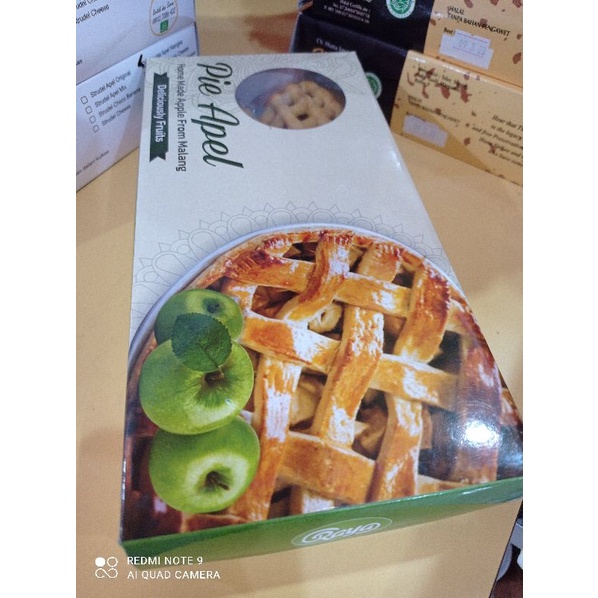 Jual Pie Apel Malang by Raya | Shopee Indonesia