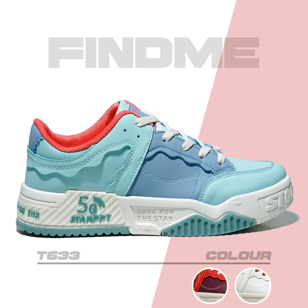 Jual SEPATU SNEAKERS WANITA HYPE STYLIST SKATER GIRL CAKEP BAHAN PU ...