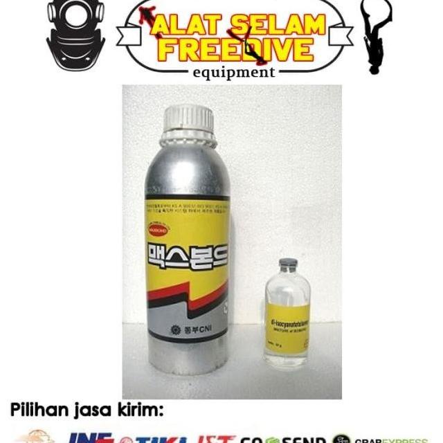 Jual Penambal Lem Perahu Karet Pvc Maxbond Glue Rubber Boat | Shopee ...