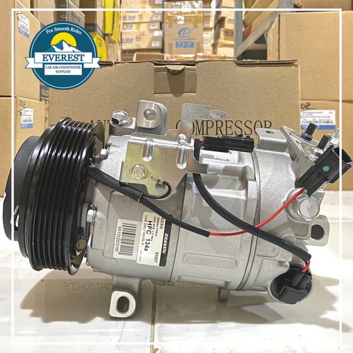 Jual Compressor Kompresor AC Nissan All New Serena 2013 + Control Valve | Shopee Indonesia