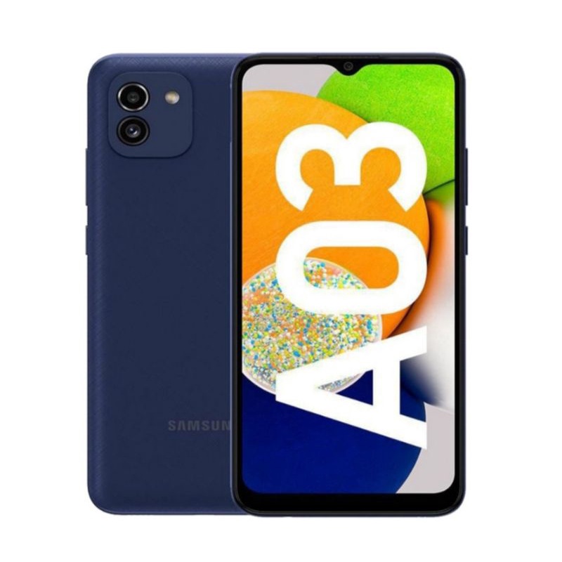 Jual HP SAMSUNG GALAXY A03 4/128 GB - SAMSUNG A 03 RAM 4GB ROM 128GB ...