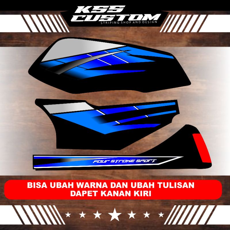 Jual striping gl herex variasi gl pro gl max terbaru keren simpel ...