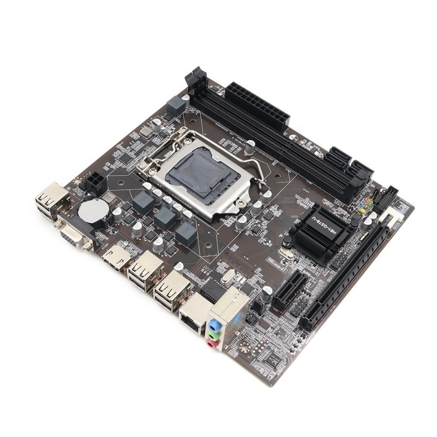 Jual Motherboard KAIZEN H61 LGA 1155 DDR3 H61 Mainboard Mobo H61 ...