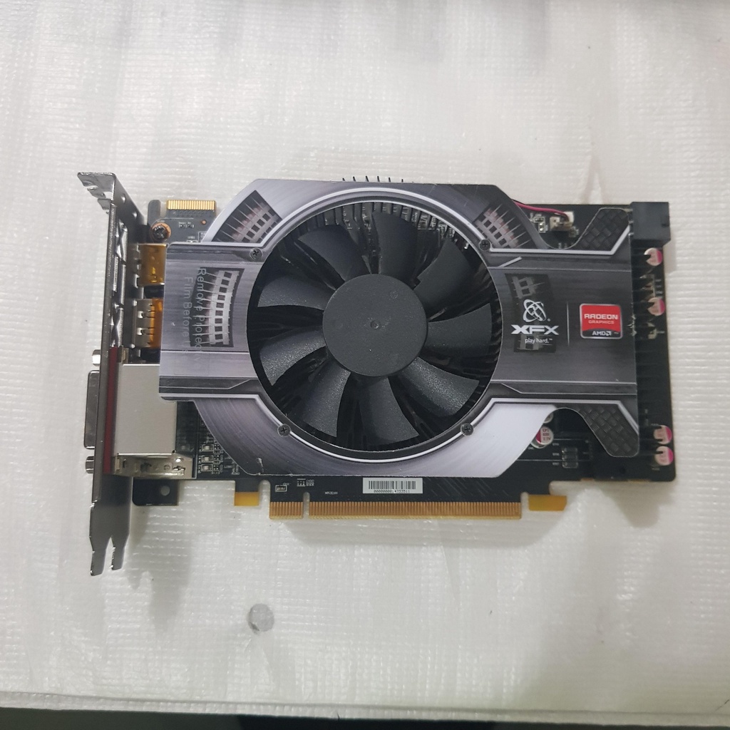 Jual XFX Radeon HD 6770 HD6770 1GB GDDR5 Minus Tak Tampil | Shopee ...