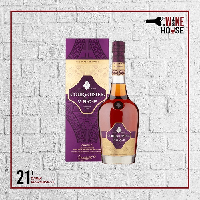 Jual Courvoisier VSOP 700ml | Shopee Indonesia
