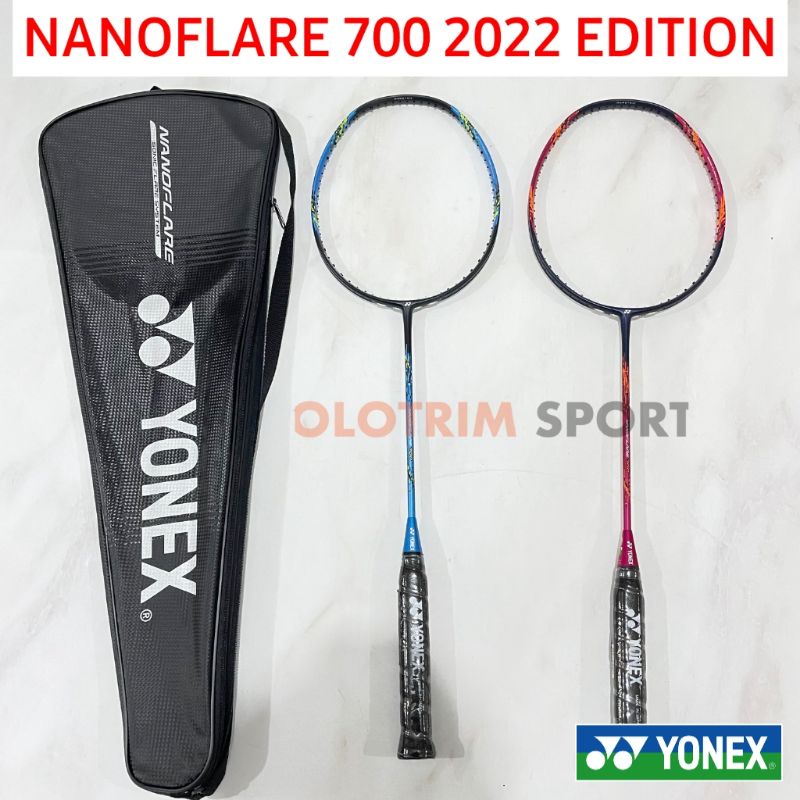 Jual Raket Badminton Yonex NANOFLARE 700 NEW COLOUR 2022 Japan Nano Flare Original | Shopee ...
