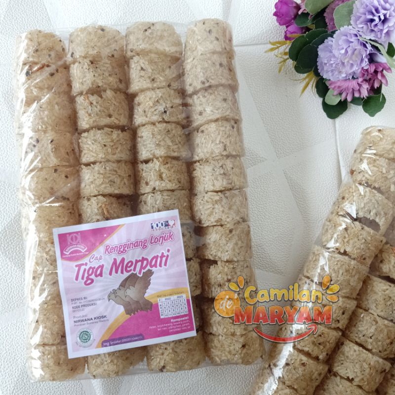 Jual Rengginang Lorjuk Cap Tiga Merpati ASLI (besar 700gr) rasa gurih ... Jual Rengginang Lorjuk Cap Tiga Merpati ASLI (besar 700gr) rasa gurih ...