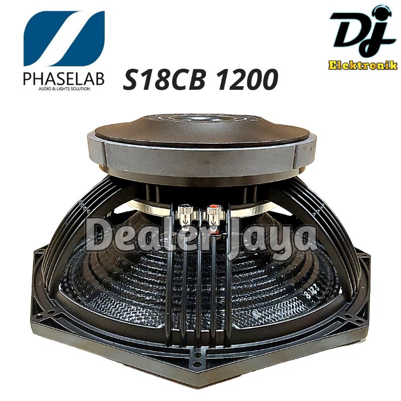 Jual Speaker Komponen Phaselab DR Audio S18CB1200 / S18 CB 1200 / S18 ...