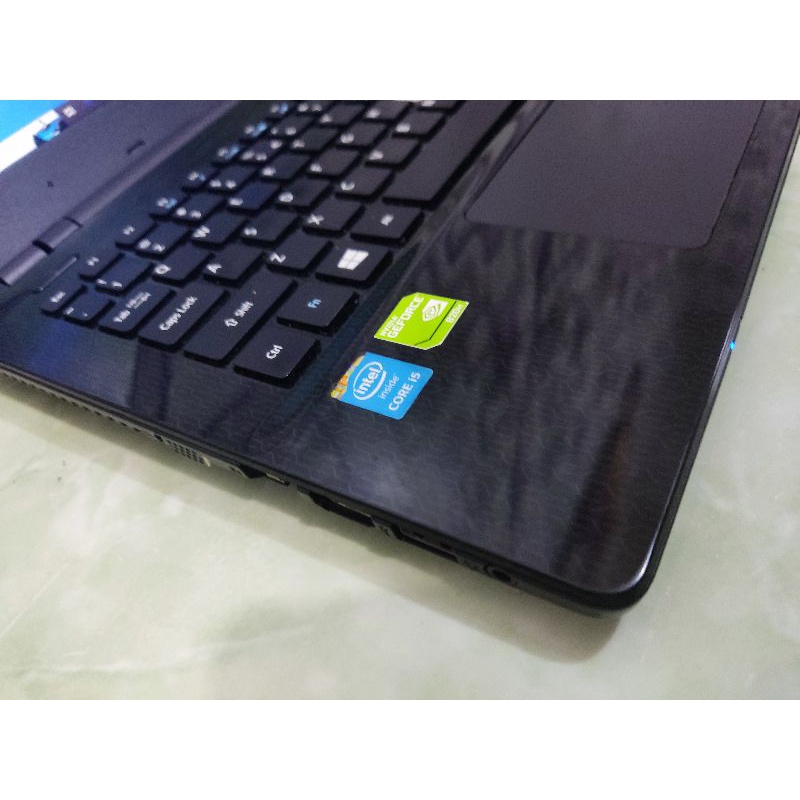 Jual Laptop Acer Aspire E5-471G Intel core i5-4210U (Ram 4GB/HDD 500GB ...