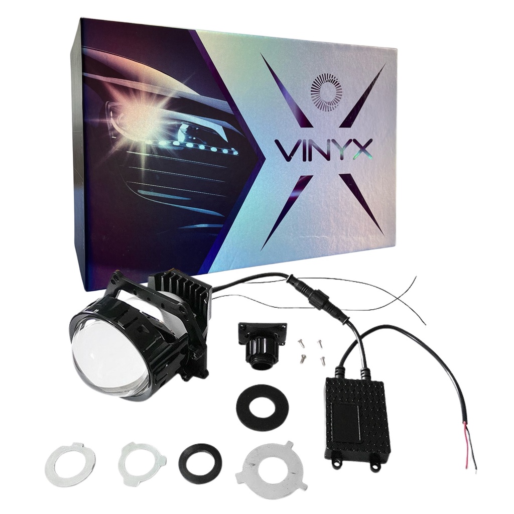 Jual Lensa Lampu LED Vinyx P45 Gen3 Laser Projector Gen 3 Projie BiLED ...