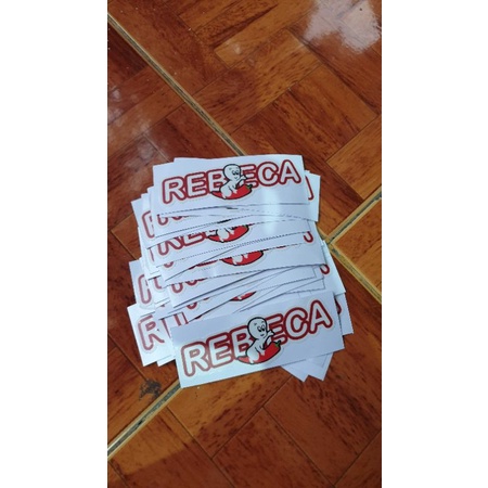 Jual Stiker Rebeca casper lombok | Shopee Indonesia
