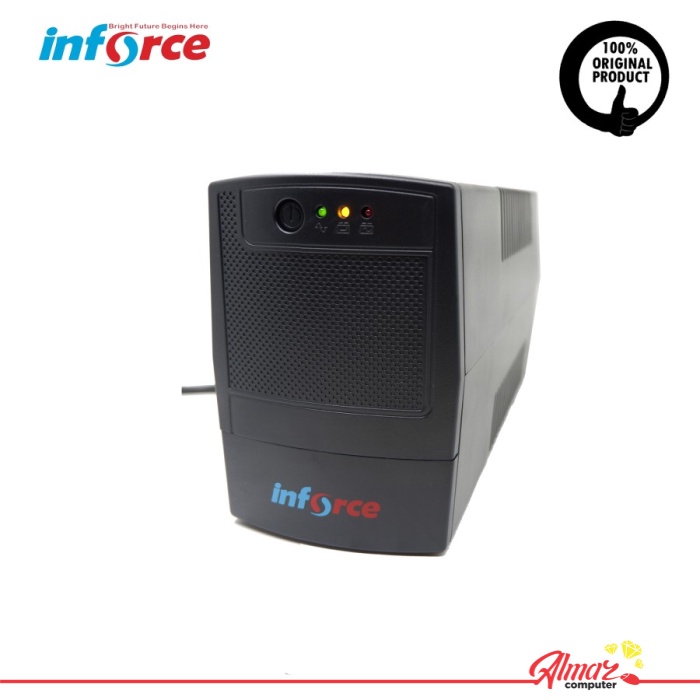 Jual UPS Inforce IF-600 VA 600VA with AVR | Shopee Indonesia