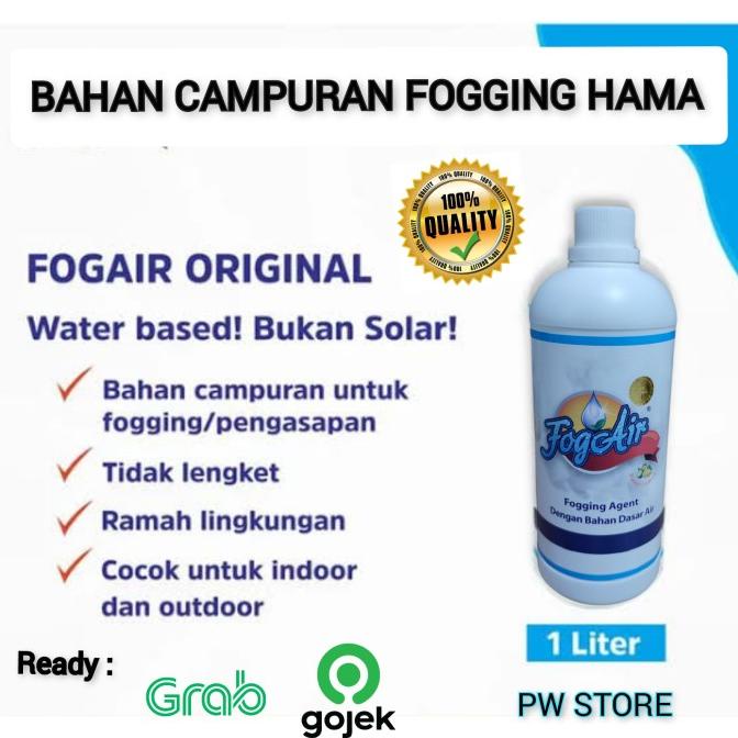 Jual Fogair/Fog air Cairan Fogging Water Based Campuran Fogging Hama 1 ...