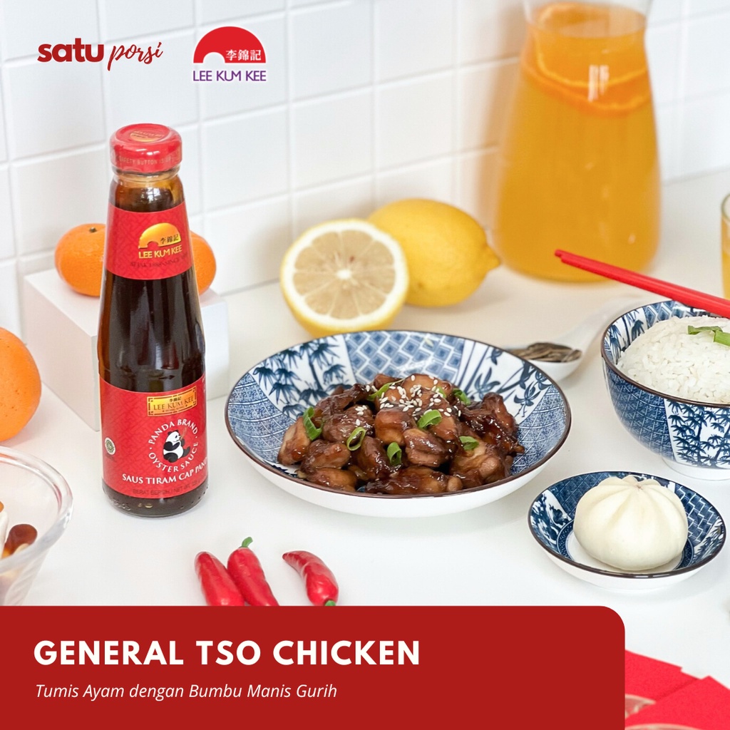 Jual Satu Porsi x Lee Kum Kee: General Tso Chicken | Shopee Indonesia