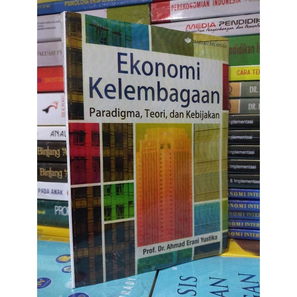 Jual Ekonomi Kelembagaan oleh Ahmad Erani Yustika | Shopee Indonesia