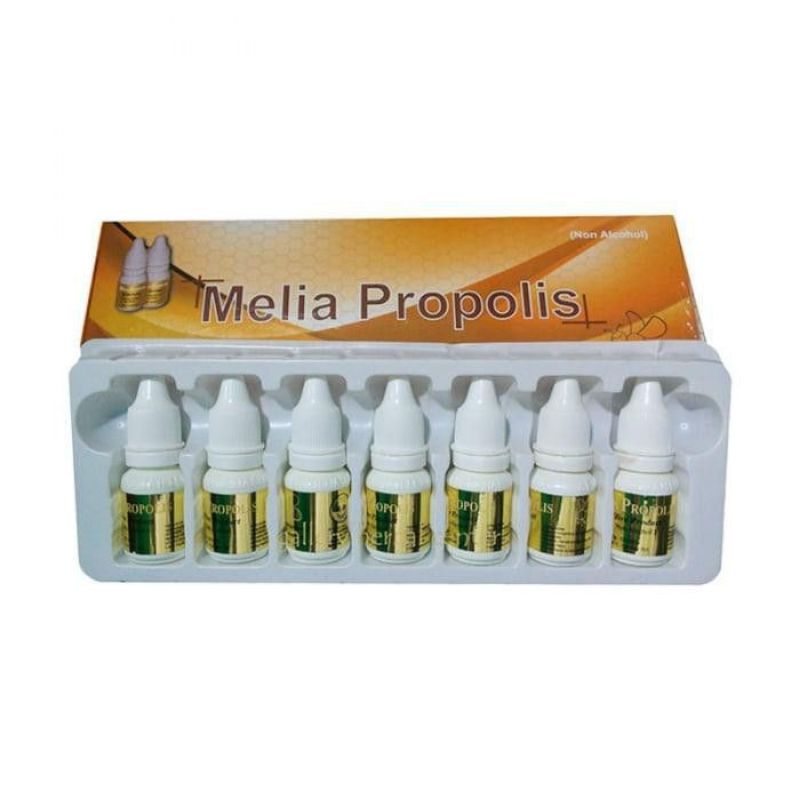 Jual MELIA PROPOLIS MELIA SEHAT SEJAHTERA 6ML / PER BOX / 30 ML / 55 ML ...