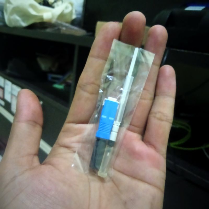 Jual SOC SUMITOMO / ILSINTECH / FUJIKURA Splice On Conector | Shopee ...