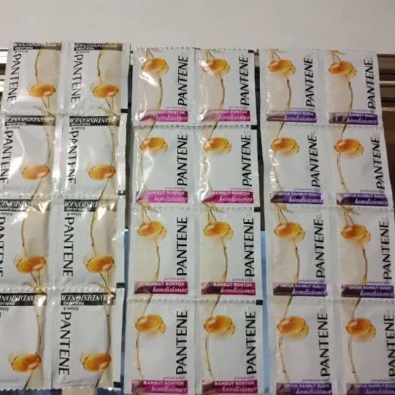Jual Pantene Conditioner Sachet 5ml isi 12pcs | Shopee Indonesia