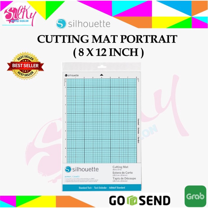 Jual Mew Cutting Mat Silhouette Portrait ( Ukuran 8 X 12 Inch ...