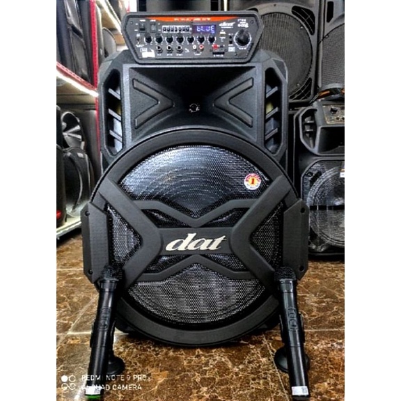 Jual Speaker Portabel Aktif Bluetooth Dat 18 Inch | Shopee Indonesia