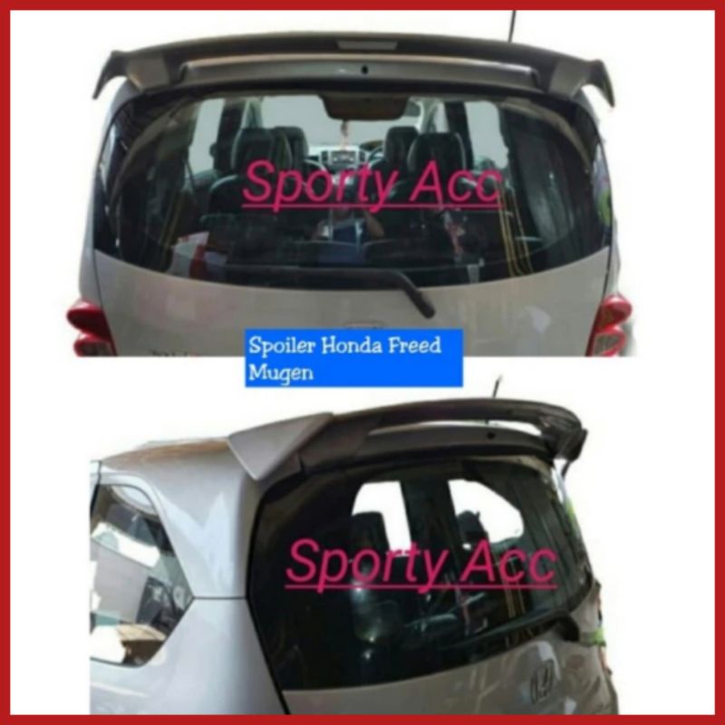 Jual Spoiler Sayap Mobil Freed Model Mugen | Shopee Indonesia