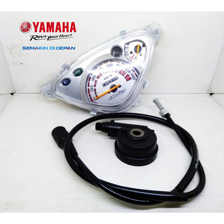 Jual PAKET KOMPLIT Speedometer Kilometer Yamaha +Kabel Spedometer Mio sporty / smile Mio j /soul ...