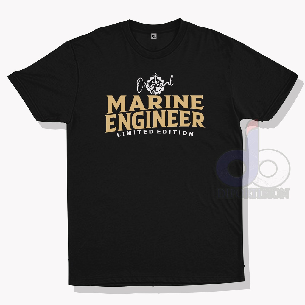 Jual KAOS MARINE ENGINEER / ORIGINAL MARINE ENGINEER KAOS LENGAN PENDEK ...