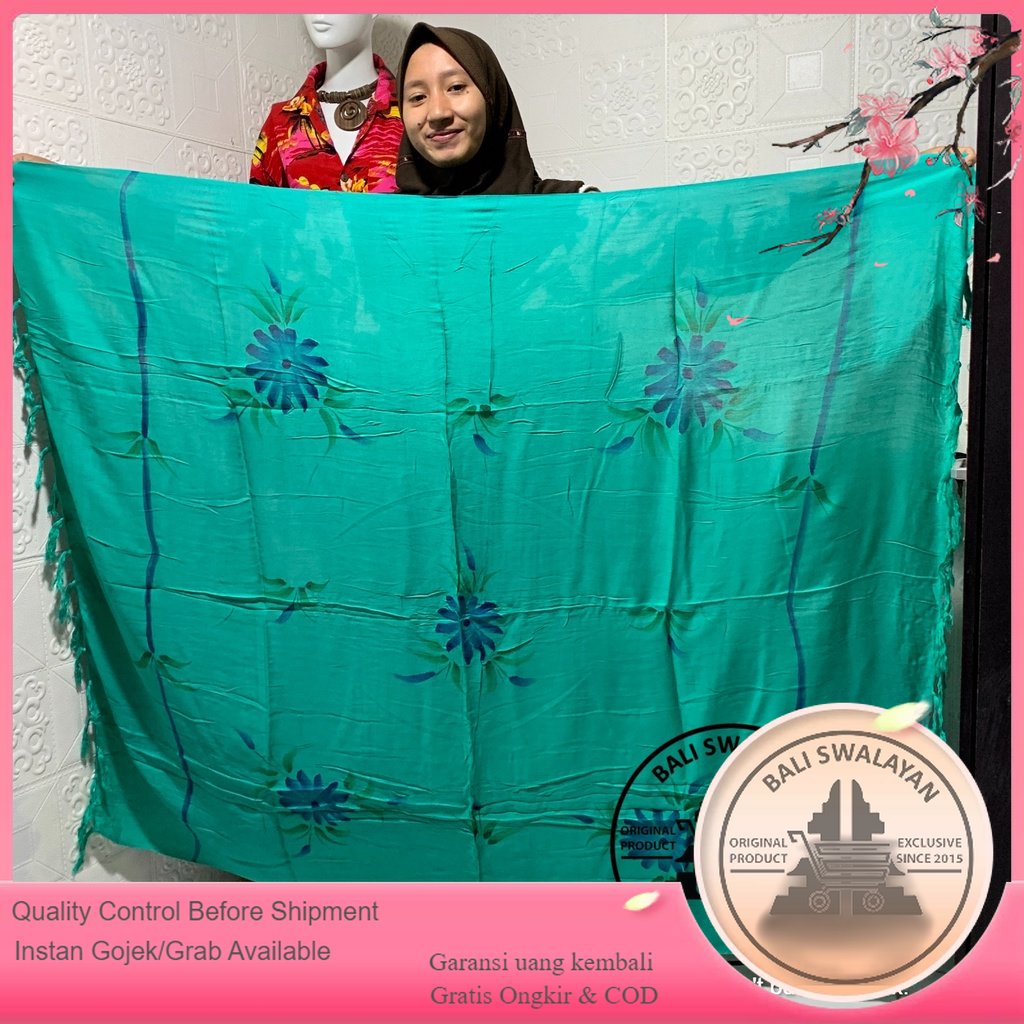 Jual Kain Pantai Lukis | Sarung Bali Premium | Shopee Indonesia