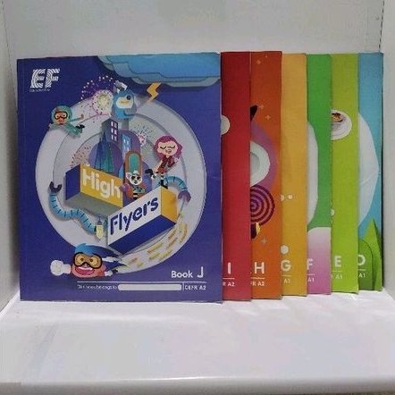 Jual EF HIGH FLYERS BOOK | Shopee Indonesia
