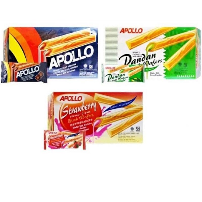 Jual APOLLO STICK WAFER | Shopee Indonesia
