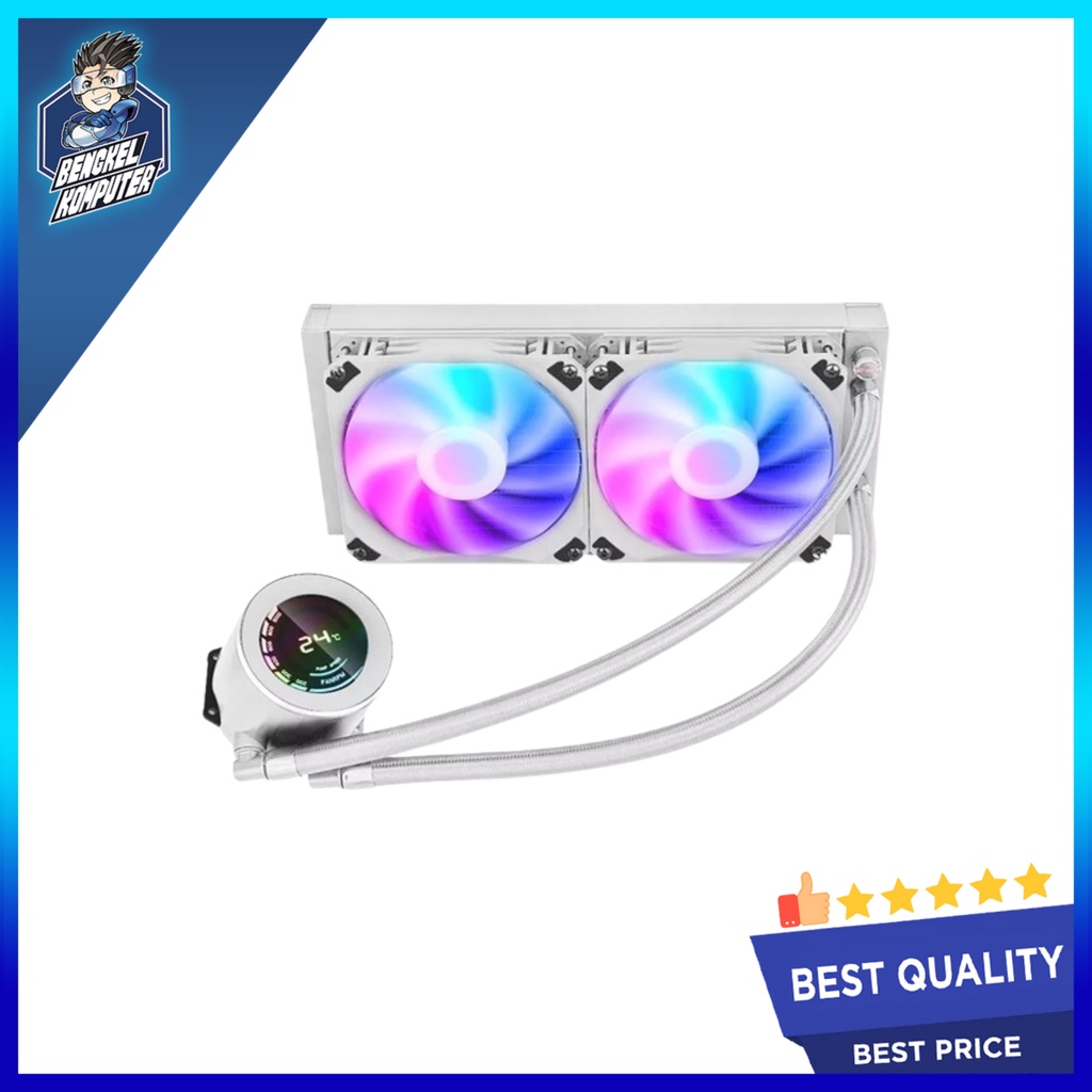 Jual AIO PRIME GALATEK 240 WHITE ARGB | Shopee Indonesia
