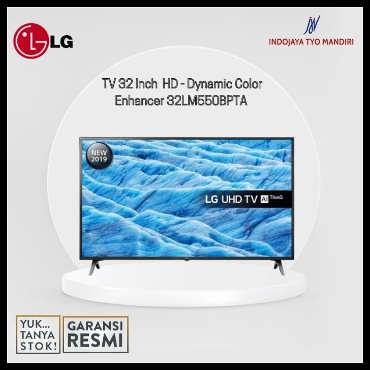 Jual Lg 32Lm550Bpta Tv 32 Inch Hd - Dynamic Color Enhancer Ijm | Shopee ...