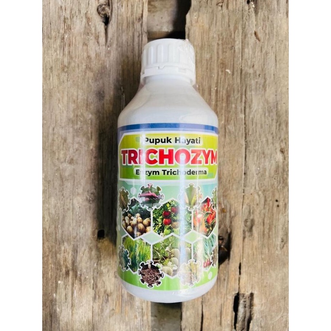 Jual Pupuk Enzim Trichoderma cair TRICHOZYM 1 liter -Qink- | Shopee ...