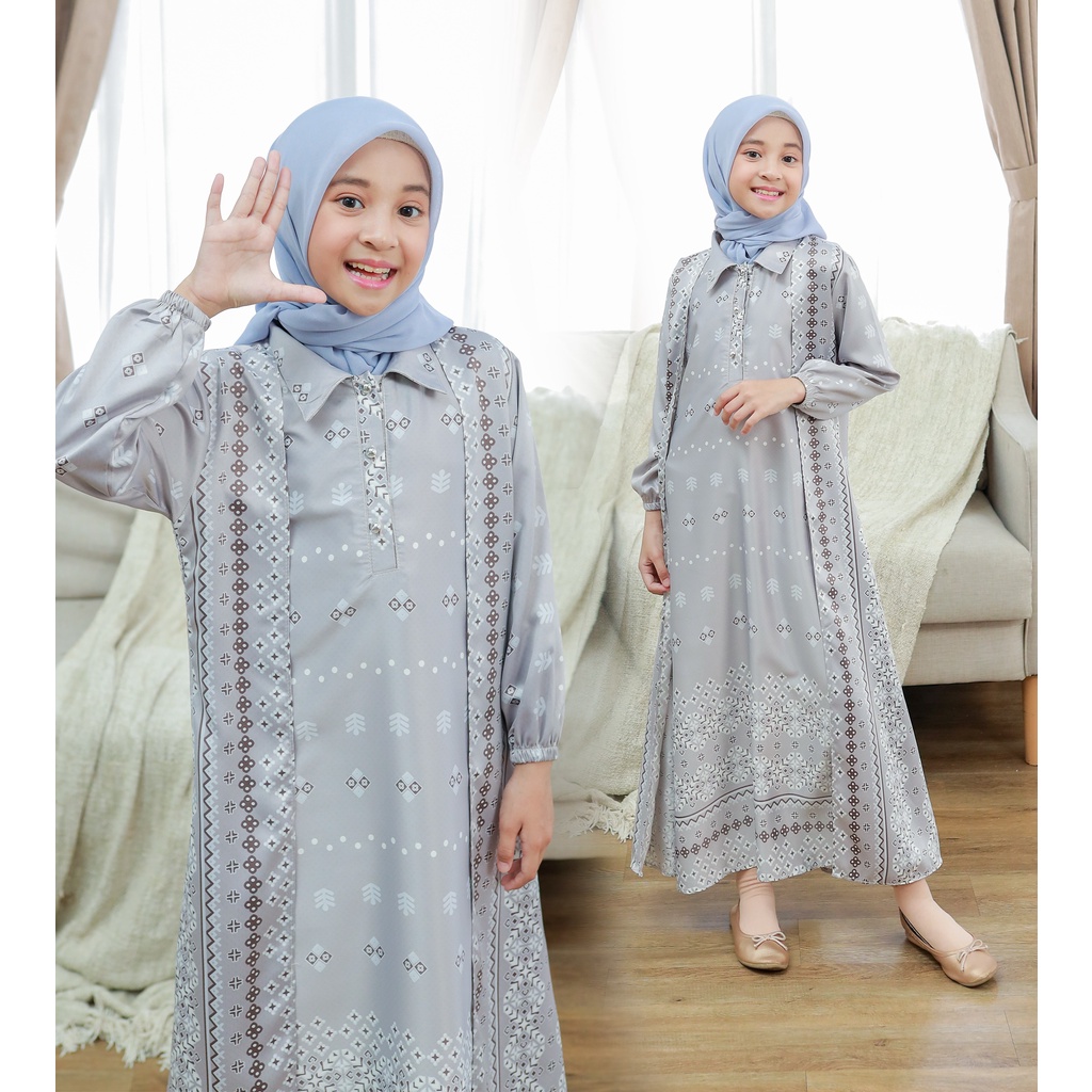 Jual Della Daily SARIMBIT KELUARGA SENIA MAXI FULL MOTIF /FASHION ...