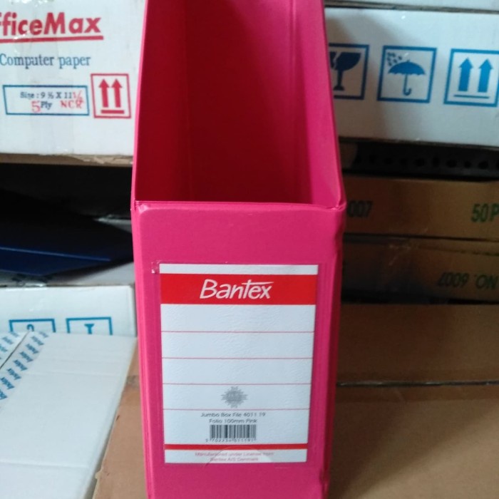 Jual Box File Box File Bantex Jumbo 4011 19 ( Pink ) | Shopee Indonesia