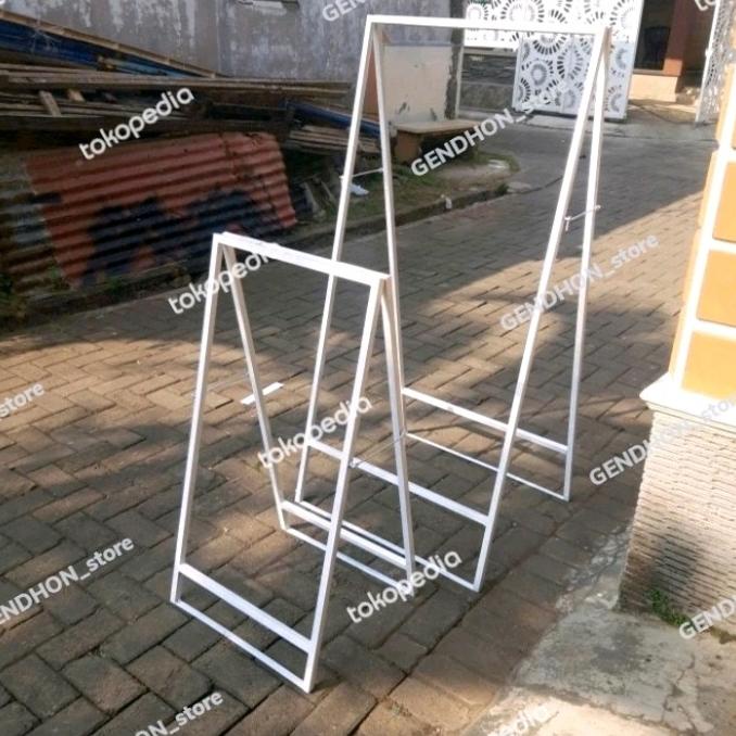 Jual STANDING BANNER BESI / STANDING SPANDUK BESI / STANDING BESI ...