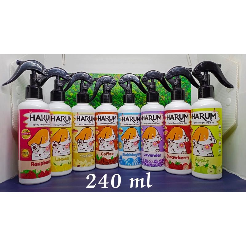 Jual SPRAY HARUM PEWANGI KANDANG 240ML | Shopee Indonesia