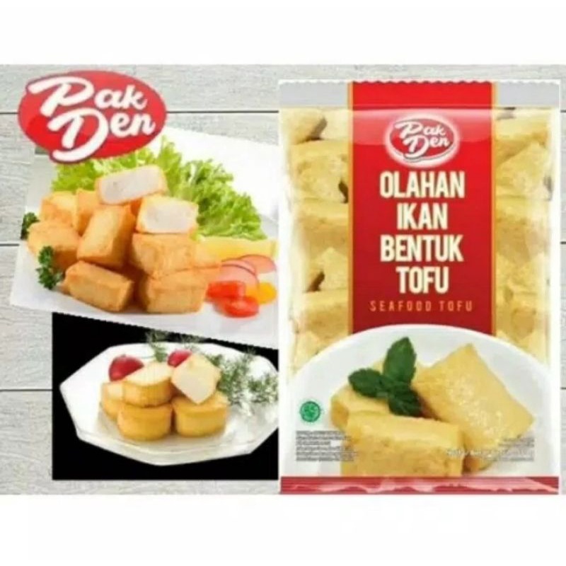 Jual Pak Den Seafood Tofu | Berat Bersih 500gr | Shopee Indonesia